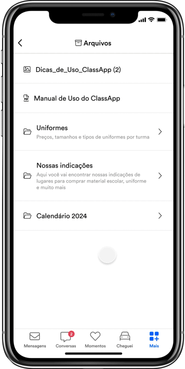 Como utilizar o novo recurso de Arquivos no ClassApp – ClassApp Ajuda